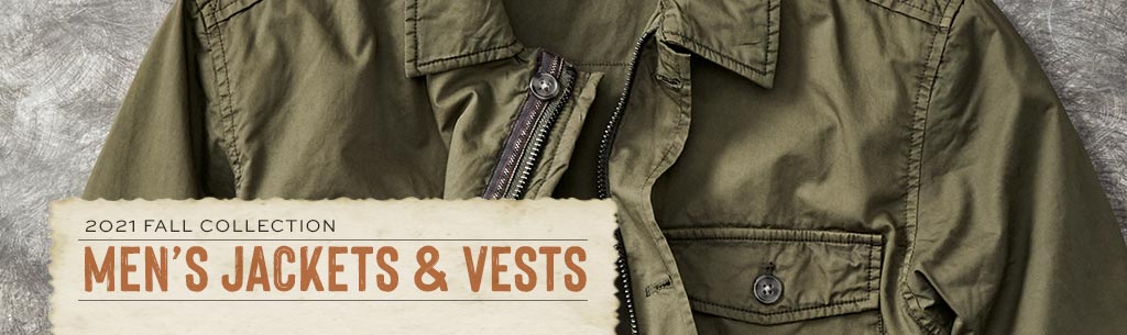 Men's Jackets & Coats: Shop Leather, Suede & More | Carbon2Cobalt