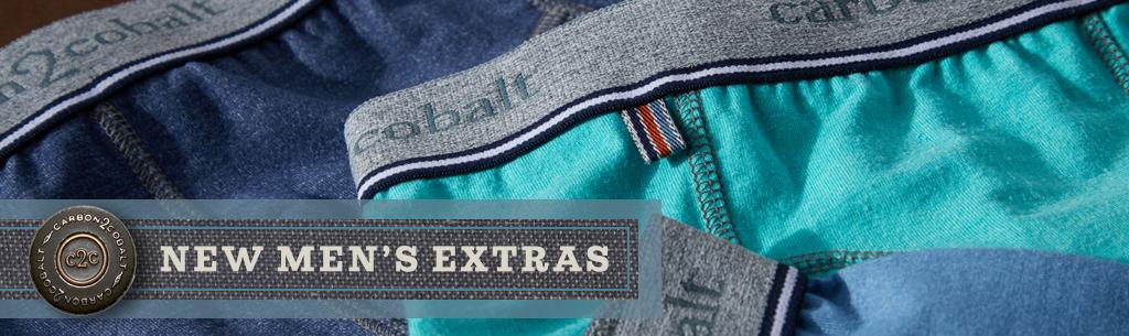 New Men's Extras | Carbon2Cobalt