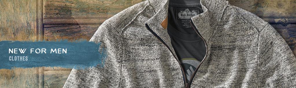 New > New Men's > New Men's Clothes