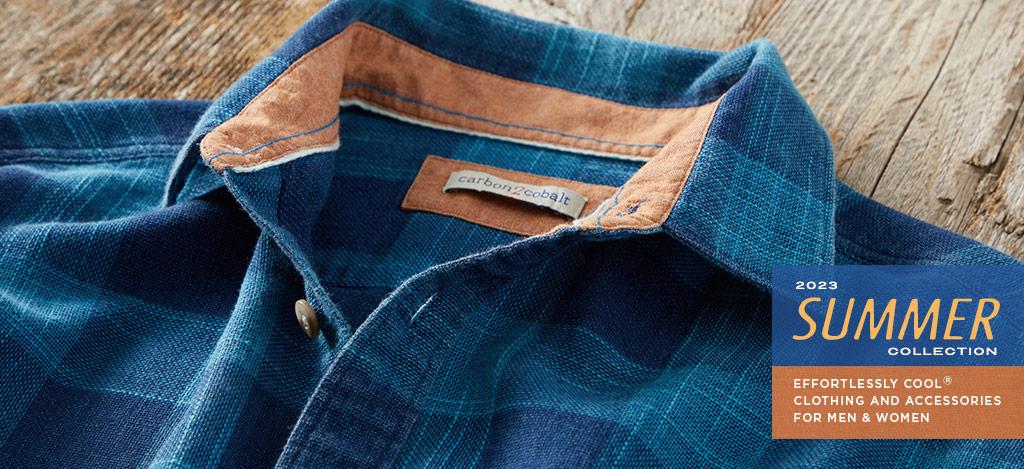 Carbon2Cobalt | Effortlessly Cool Men's and Women's Clothes, Shirts ...