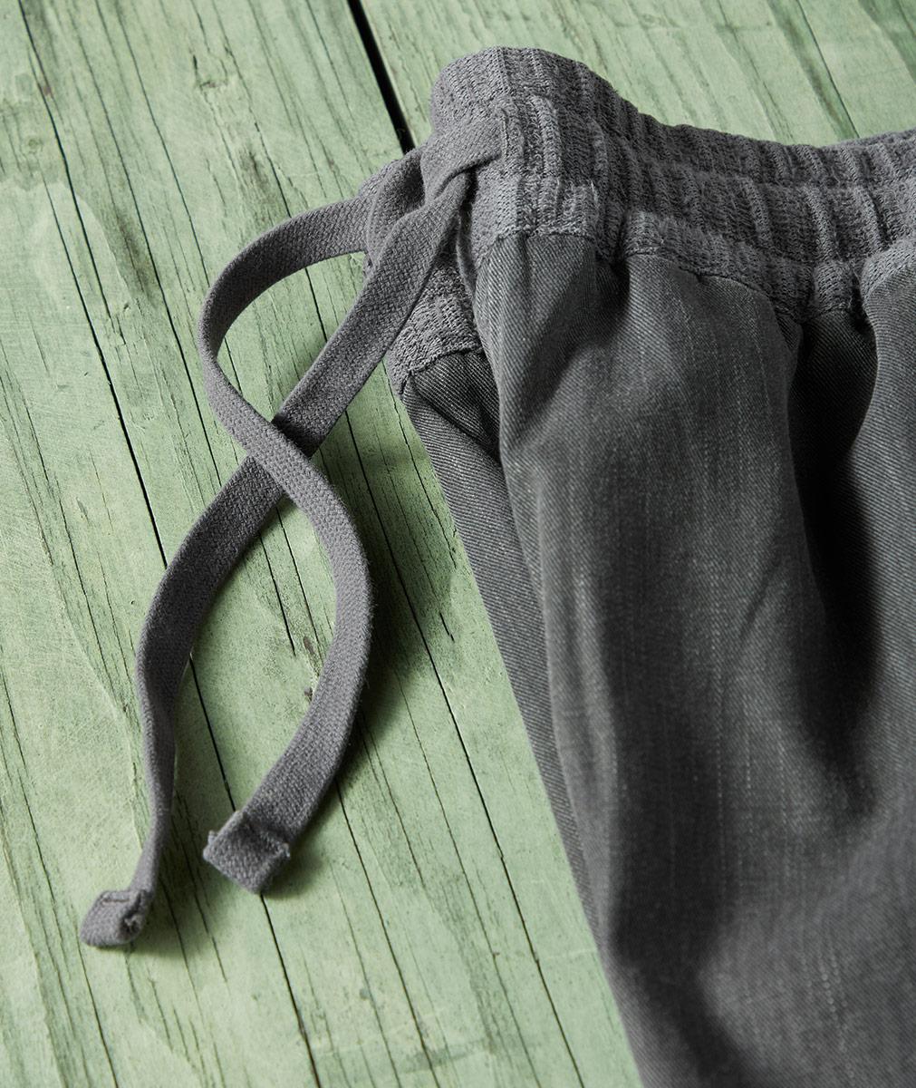 Men’s Top-Drawer Elastic Waistband Pants | Carbon2Cobalt