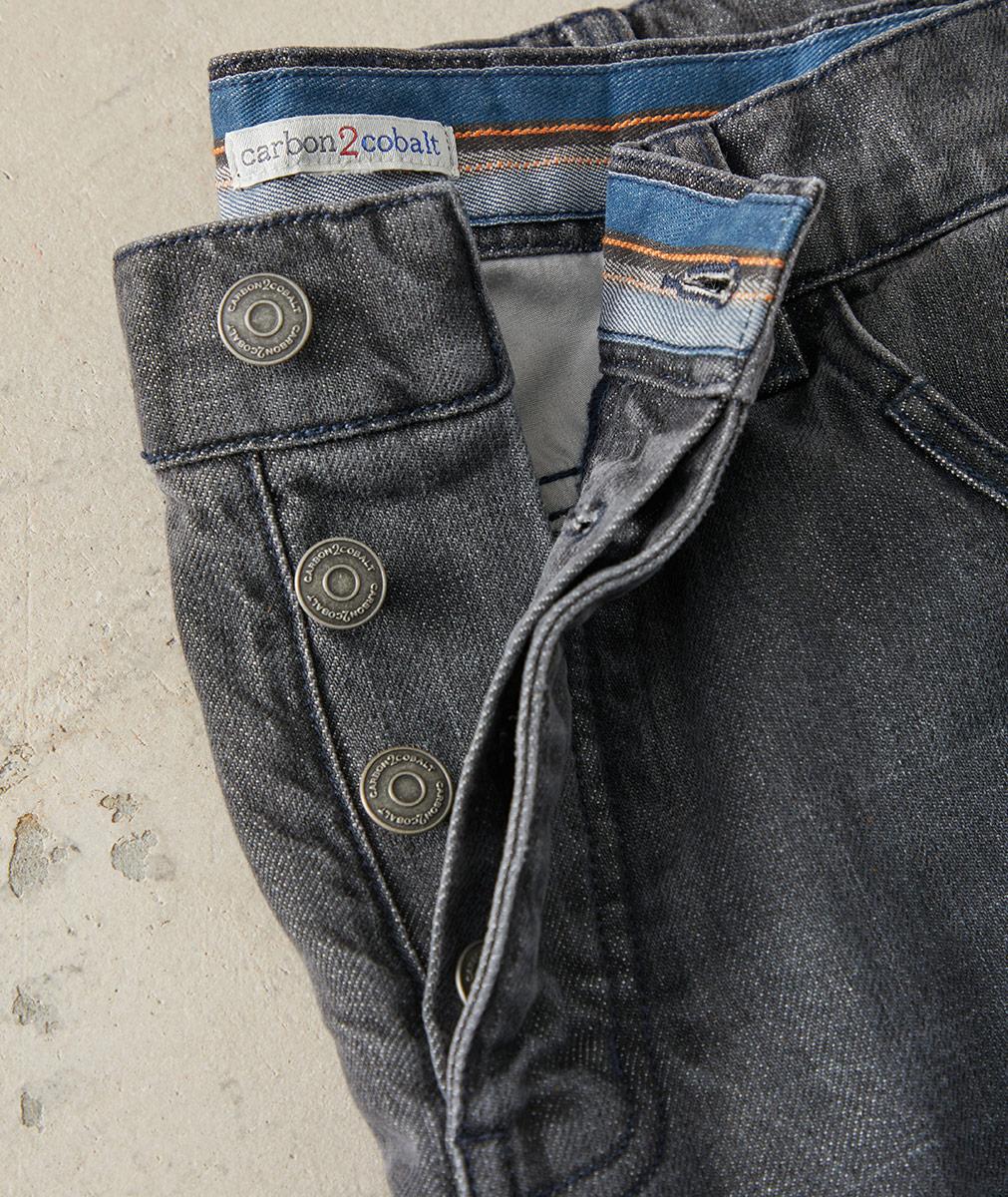 Men's Slate Denim Black Jeans | Element: Reserve Carbon2Cobalt