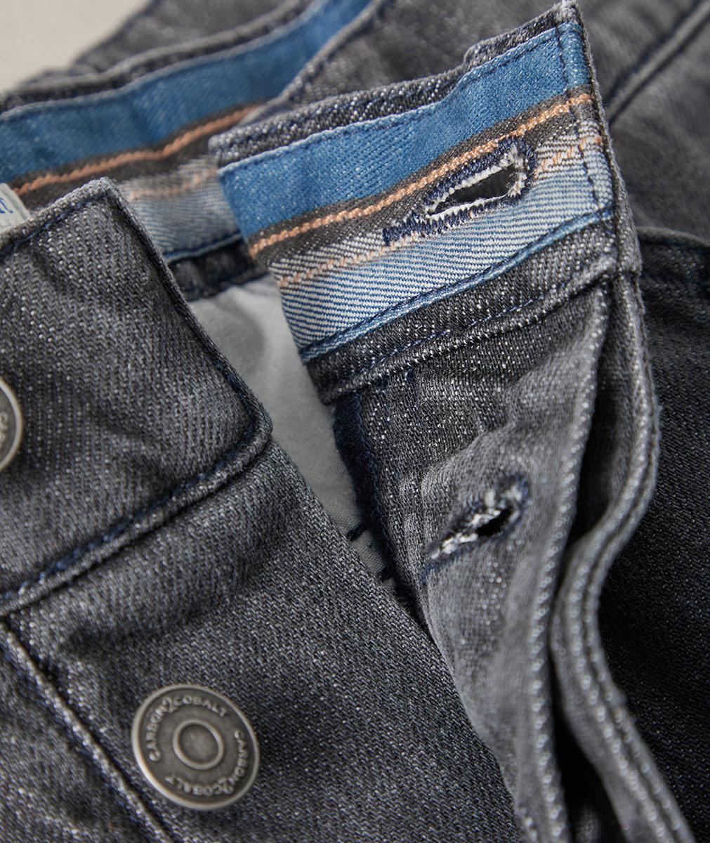Men's Slate Denim Black Jeans | Element: Reserve Carbon2Cobalt