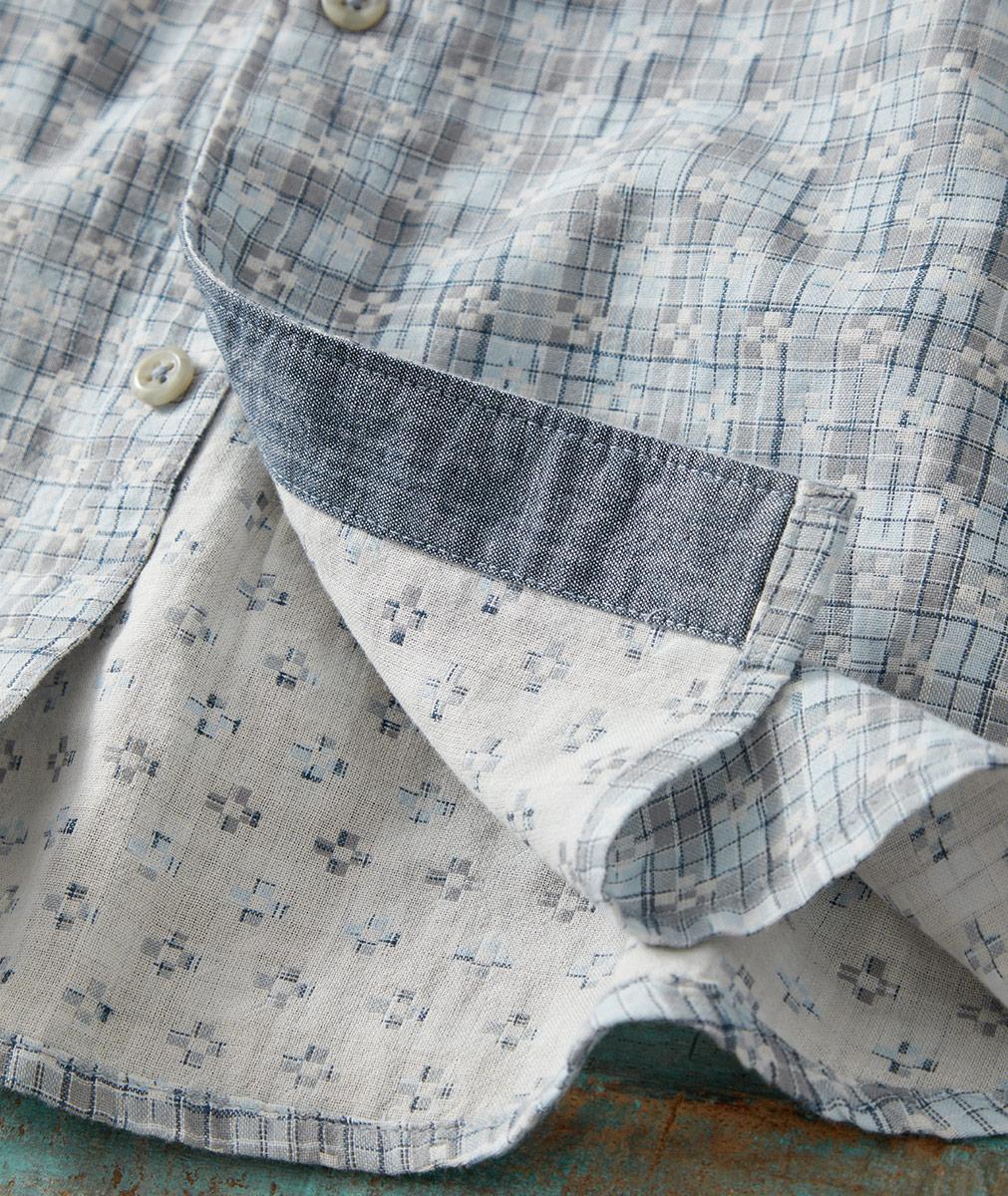 Men's Everything Dobby Shirt | Carbon2Cobalt