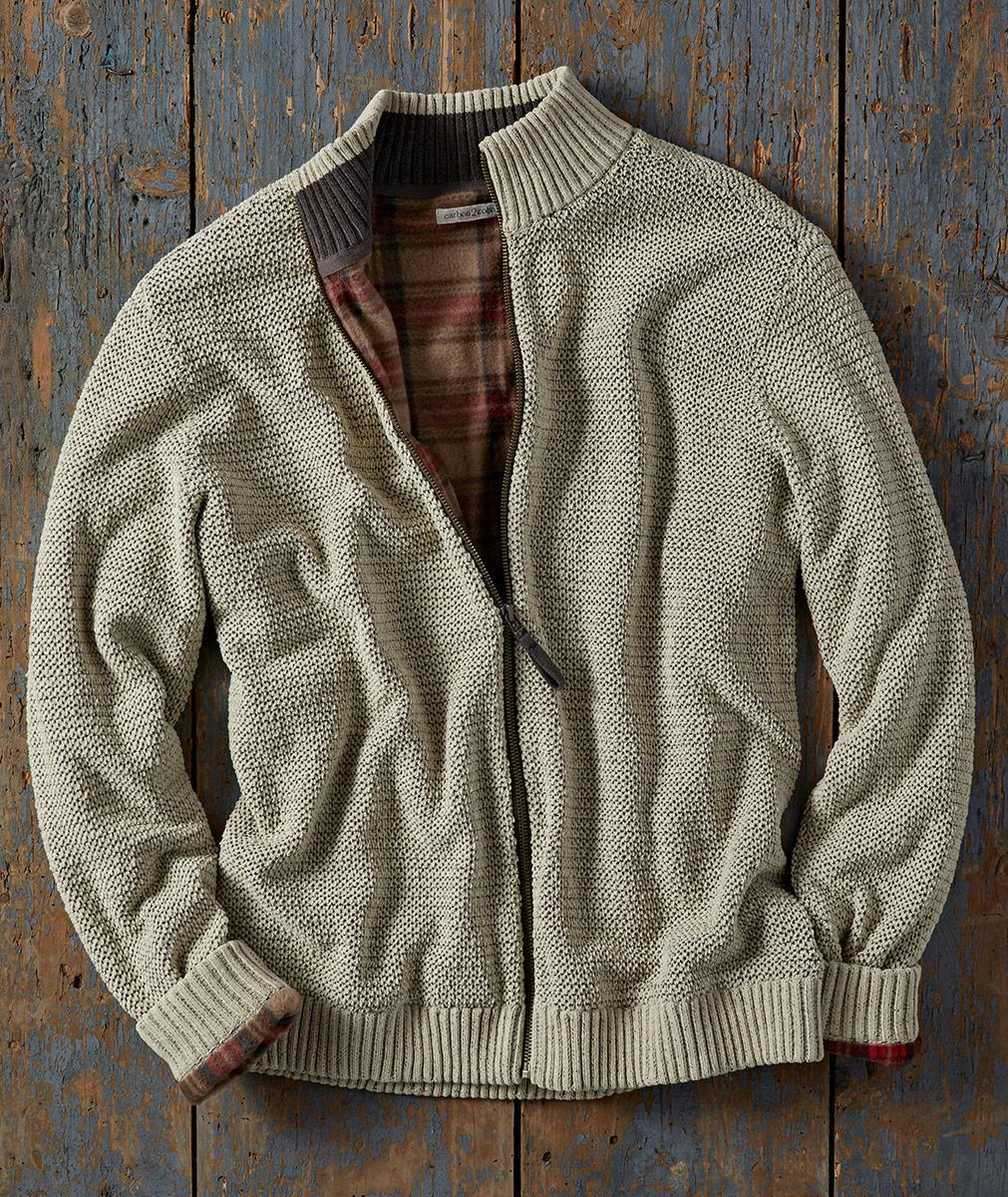 Men's Fortune Chenille Fleece Lined Sweater | Element: Reserve ...