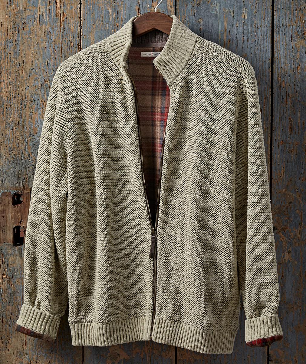 Men's Fortune Chenille Fleece Lined Sweater | Element: Reserve ...