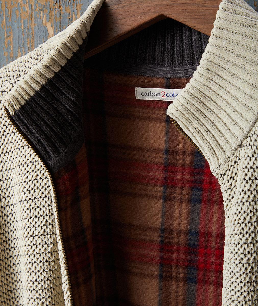 Men's Fortune Chenille Fleece Lined Sweater | Element: Reserve ...