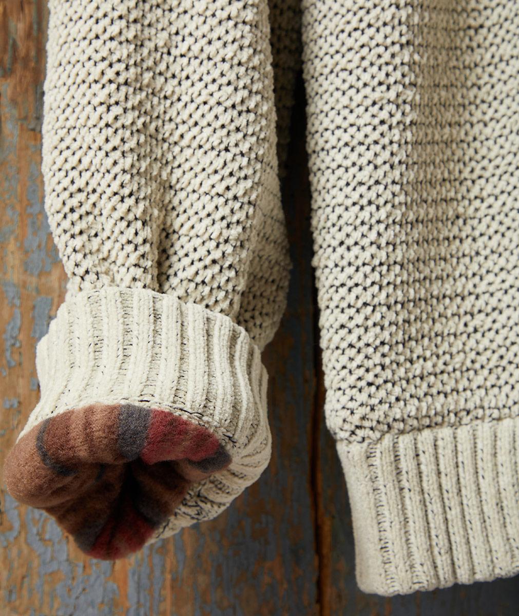 Men's Fortune Chenille Fleece Lined Sweater | Element: Reserve ...