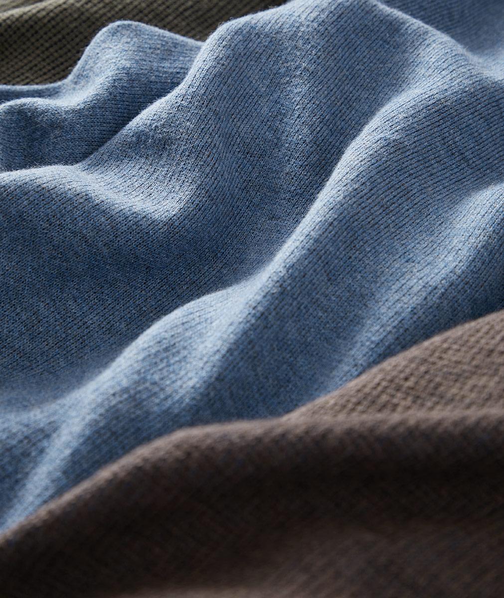 Men's Favorite Reversible Sweater | Carbon2Cobalt