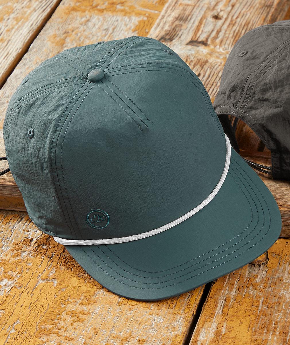 Men's Starboard Rope Hat | Carbon2Cobalt