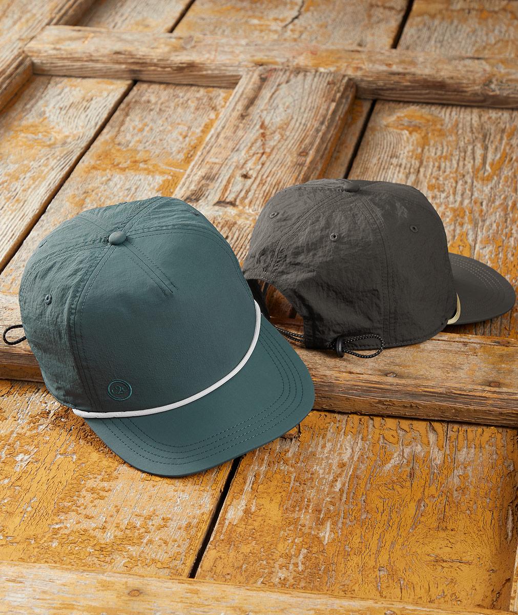 Men's Starboard Rope Hat | Carbon2Cobalt