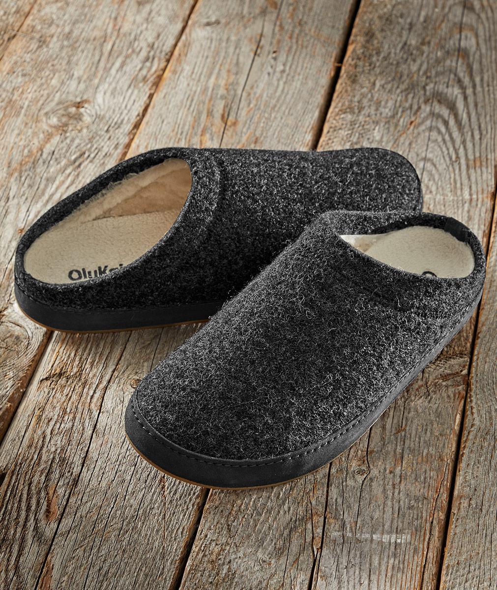 Men's Terrain Indoor Outdoor Slipper | Carbon2Cobalt