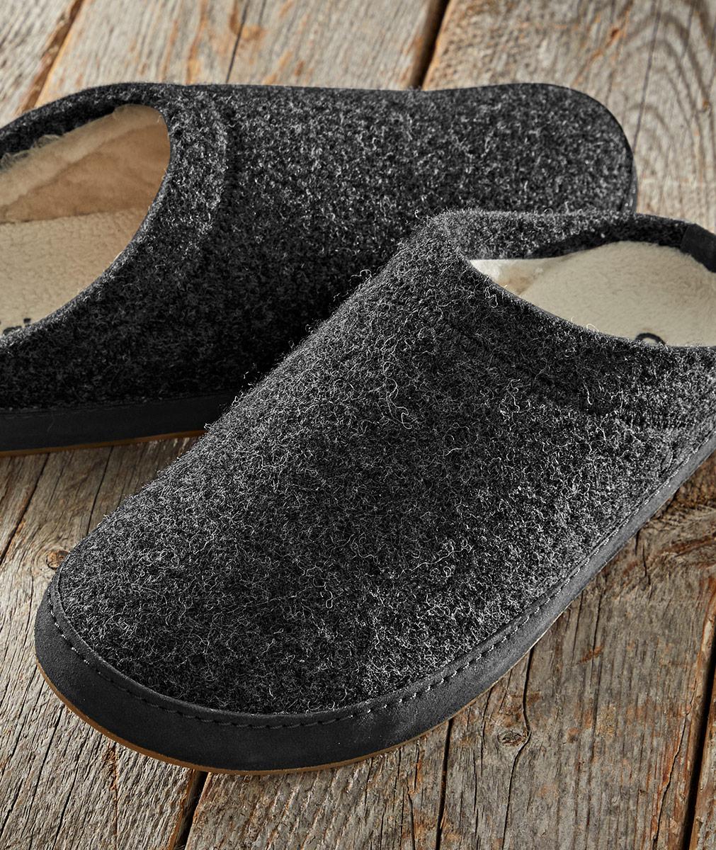 Men's Terrain Indoor Outdoor Slipper | Carbon2Cobalt