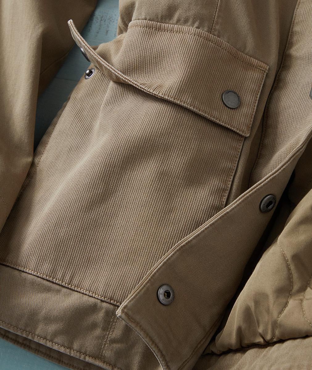Women's Moorland Jacket with Removeable Hood | Carbon2Cobalt