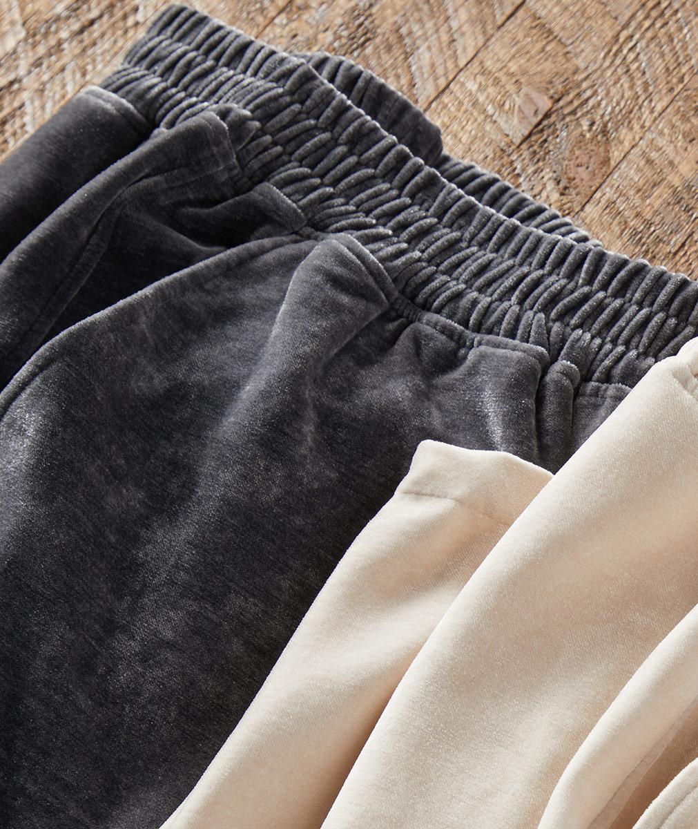 Women's Vortex Velvet Pants | Carbon2Cobalt