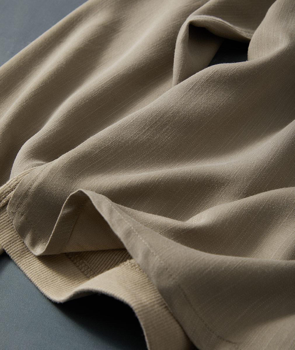 Women’s Narrative Tencel & Rib Knit Shirt | Carbon2Cobalt