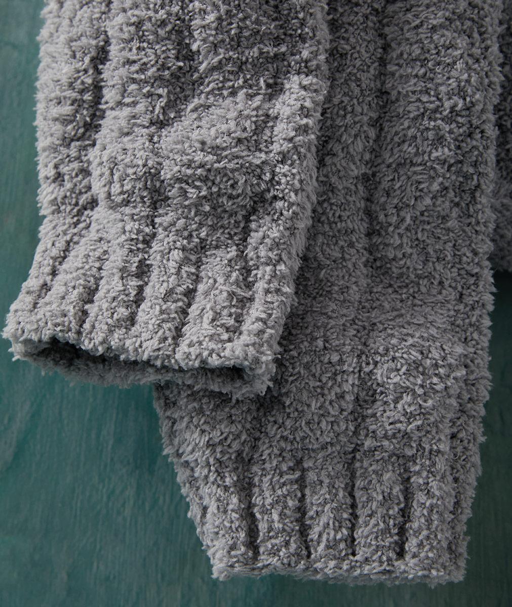 Women's Cable Pile Fleece Lounge Set | Carbon2Cobalt